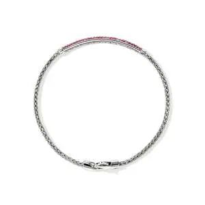 John Hardy Essential Pave Gemstone Bracelet