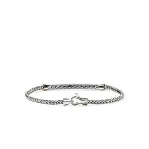 John Hardy Jh Essential Pave Bracelet, Gold Gemstones