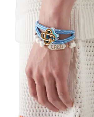 Casablanca Hiking Cord Bracelet By