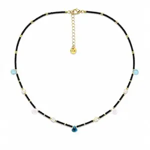 GAJÚ Kamari Petite Raw Onyx