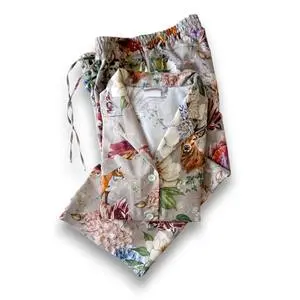 DECOFLUX HOME Pyjamas Magic Garden Cliff - Grey