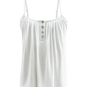 JJWINKS Nightly Crush Top - White