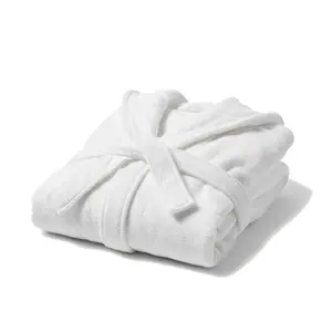ITALIC Ultraplush Australian Cotton Bathrobe - White