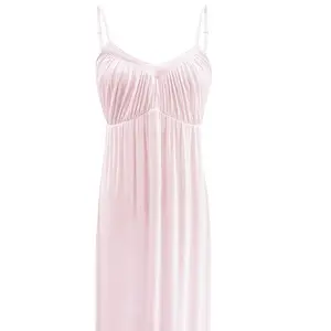 JJWINKS Babydoll Nightgown Blush Rib - Pink