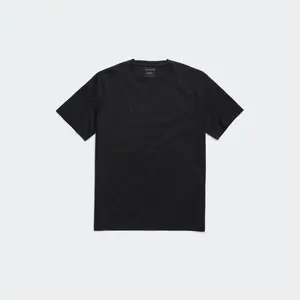 Canada Goose Vantage Embroidered T-shirt - Black