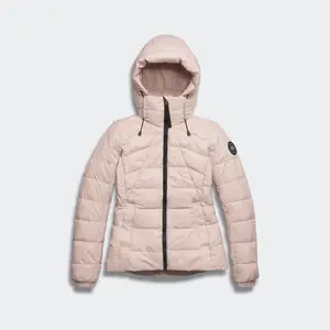 Canada Goose Abbott Down-filled Hooded Jacket - Lucent Rose