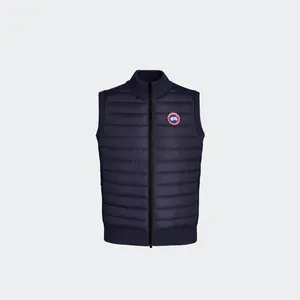 Canada Goose Hybridge Knit Gilet - Navy