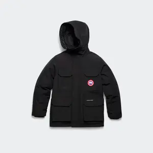 Canada Goose Youth Expedition Parka - Black