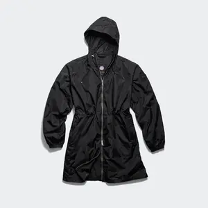 Canada Goose Lume Lightweight Jacket With Drawcord Waist - Black