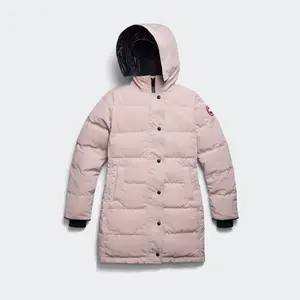 Canada Goose Canada Goose Youth Juniper Parka Lucent Rose