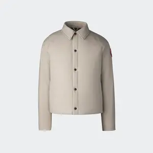 Canada Goose Lodge Coach Jacket - Limestone