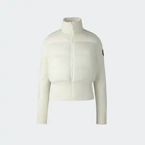 Canada Goose Hybridge® Wide Quilt Knit Jacket - Cottongrass