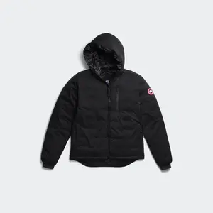 Canada Goose Lodge Hoodie - Black