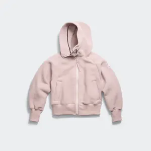 Canada Goose Chilliwack Fleece Bomber Jacket - Lucent Rose