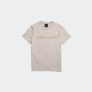 Canada Goose Embroidered T-shirts For Men