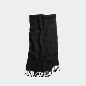 Canada Goose Alpaca Scarf Black