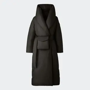 Canada Goose Elie Blanket Coat - Volcano