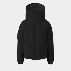 Canada Goose Youth Chilliwack Bomber Jacket - Black