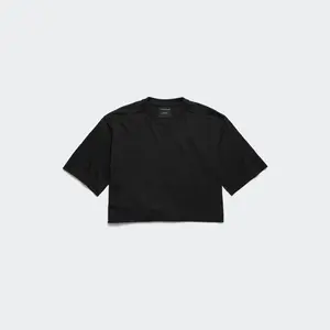 Canada Goose Addison Cropped T-shirt - Black