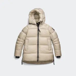Canada Goose Cypress Puffer Jacket - Limestone