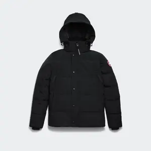 Canada Goose Wyndham Parka With Recycled Organic Arctic Tech - Black