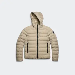 Canada Goose Crofton Enduraluxe Hoodie - Limestone
