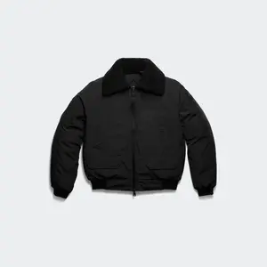 Canada Goose Chilliwack Aviator Bomber Jacket - Black