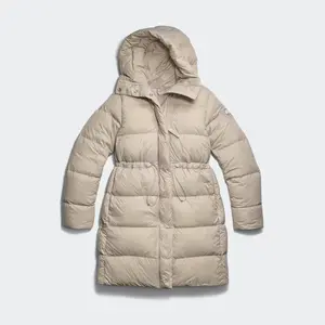 Canada Goose Montgomery Quilted Down Coat - Limestone