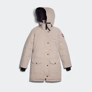 Canada Goose Trillium Parka - Limestone