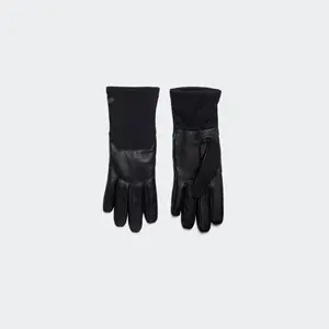 Canada Goose Mixed Media Leather Gloves