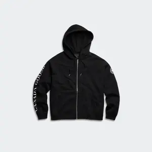 Canada Goose Rove Graphic Full Zip Hoodie - Black