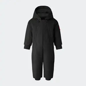 Canada Goose Canada Goose Down Snowsuit With Hood Black