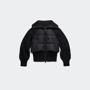 Canada Goose Hybridge® Astoria Knit Jacket - Black