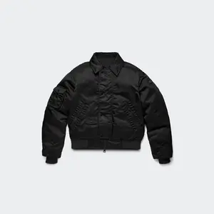 Canada Goose Seguin Aviator Bomber Jacket - Black