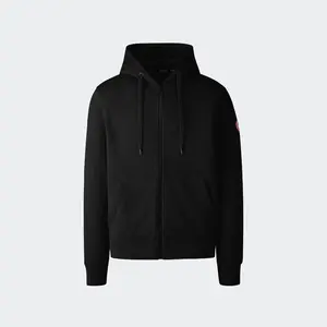 Canada Goose Huron Full Zip Hoodie - Black