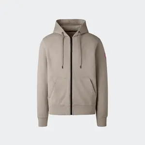 Canada Goose Huron Full Zip Hoodie - Limestone