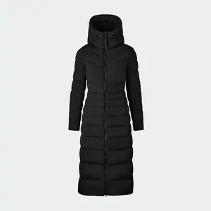 Canada Goose Clair Long Coat - Black