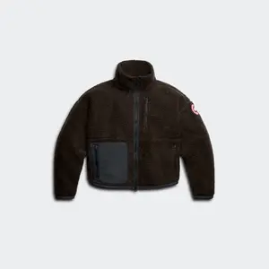 Canada Goose Simcoe Zip Up Fleece Jacket - Terra