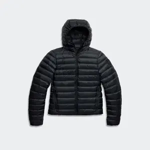 Canada Goose Aethera Tonal Disc Hoodie - Black