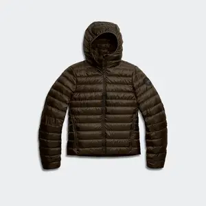 Canada Goose Aethera Tonal Disc Hoodie - Terra