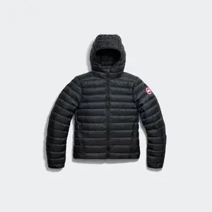 Canada Goose Aethera Packable Down Hoodie - Black