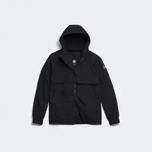 Canada Goose Faber Lightweight Hooded Jacket - Black