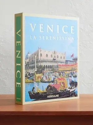 Assouline Venice La Serenissima Hardcover Book