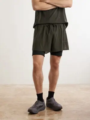 On Paf Zero 2-in-1 Running Shorts