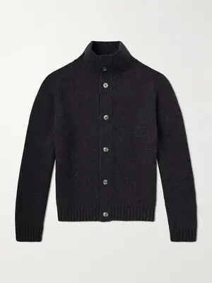 TOM FORD Cashmere Cardigan - Gray