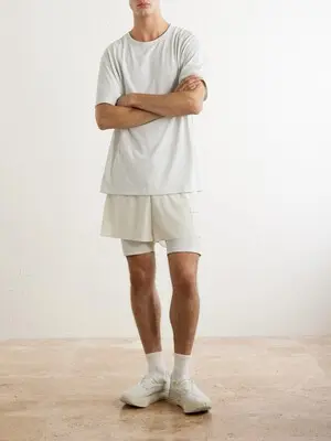 On Paf Zero" 2-in-1 Running Shorts