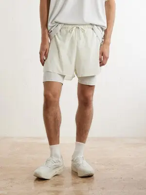On Paf Zero" 2-in-1 Running Shorts