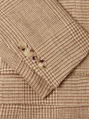 Polo Ralph Lauren Double-breasted Houndstooth Blazer - Neutrals