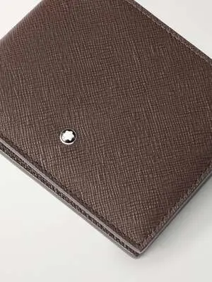 Montblanc Sartorial Textured-leather Wallet