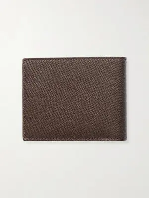 Montblanc Sartorial Textured-leather Wallet